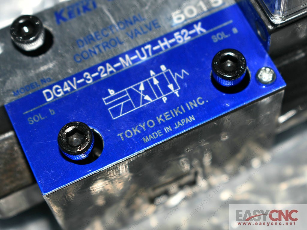 EASYCNC ONLINE SHOPPING DG4V-3-2A-M-U7-H-52-K Tokimec Directional ...