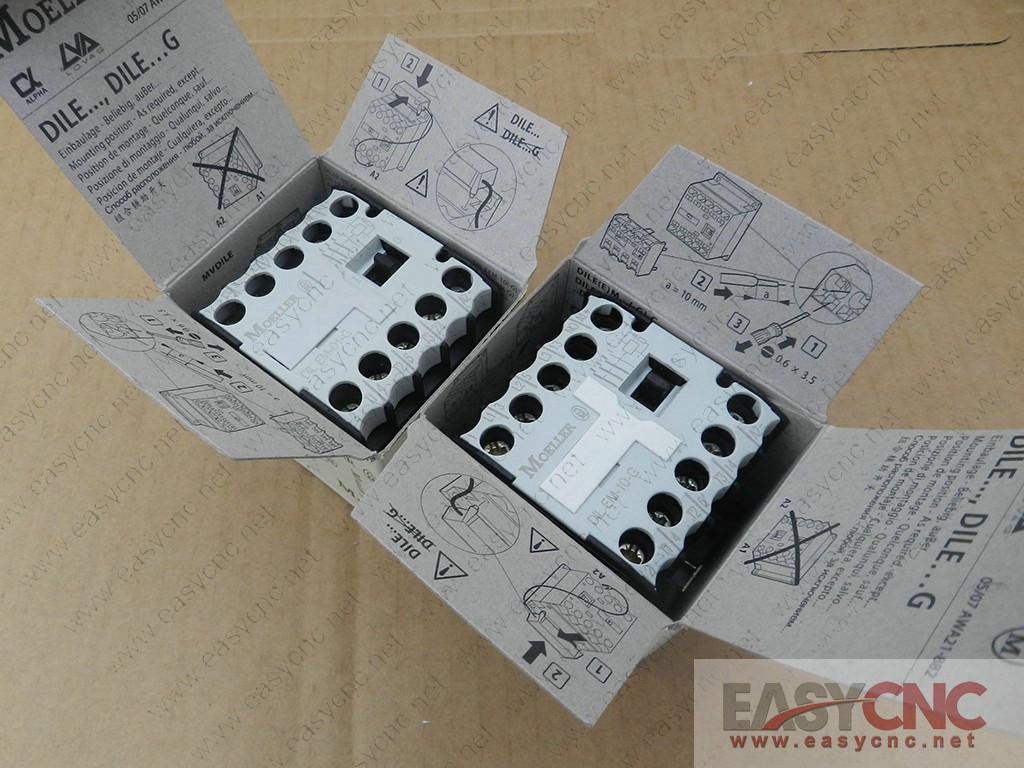 EASYCNC ONLINE SHOPPING DILEM-10-G dc 24v Moeller contactor new and ...