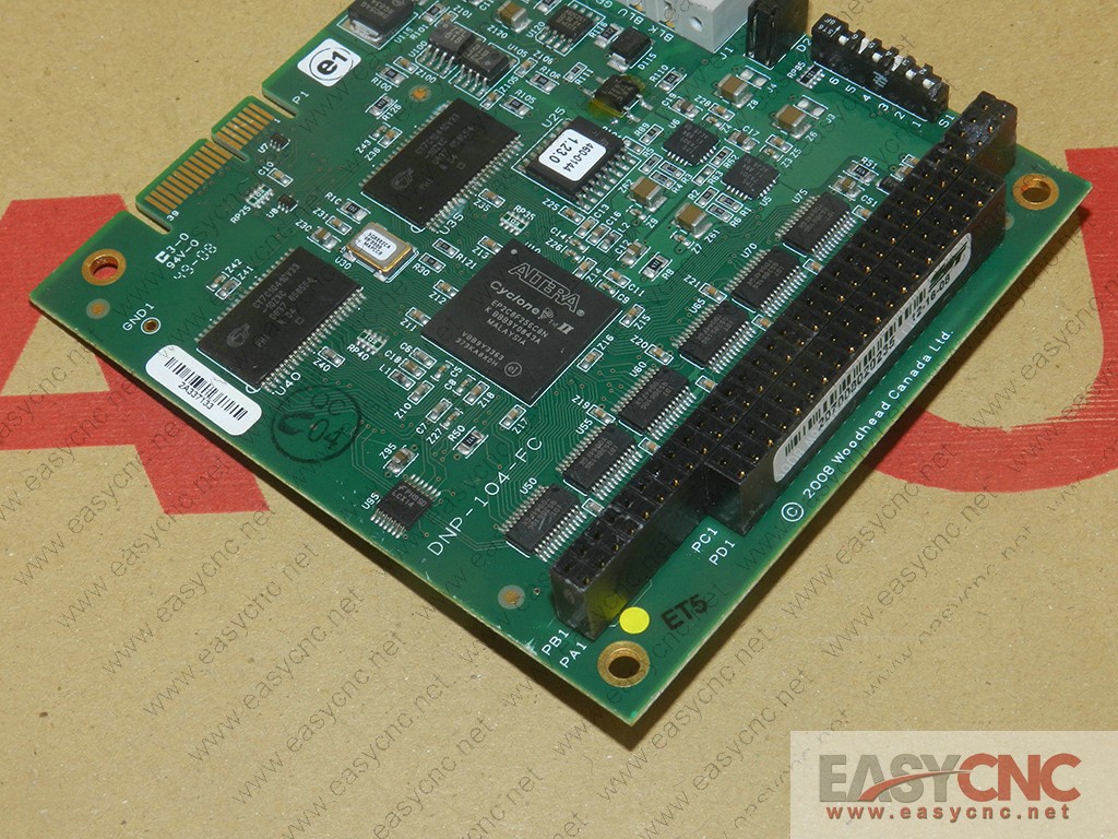 EASYCNC ONLINE SHOPPING DNP-104-FC Fanuc PCB used