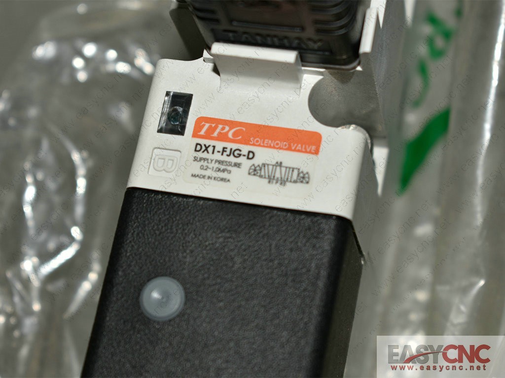 EASYCNC ONLINE SHOPPING DX1-FJG-D Tpc Solenoid Valve