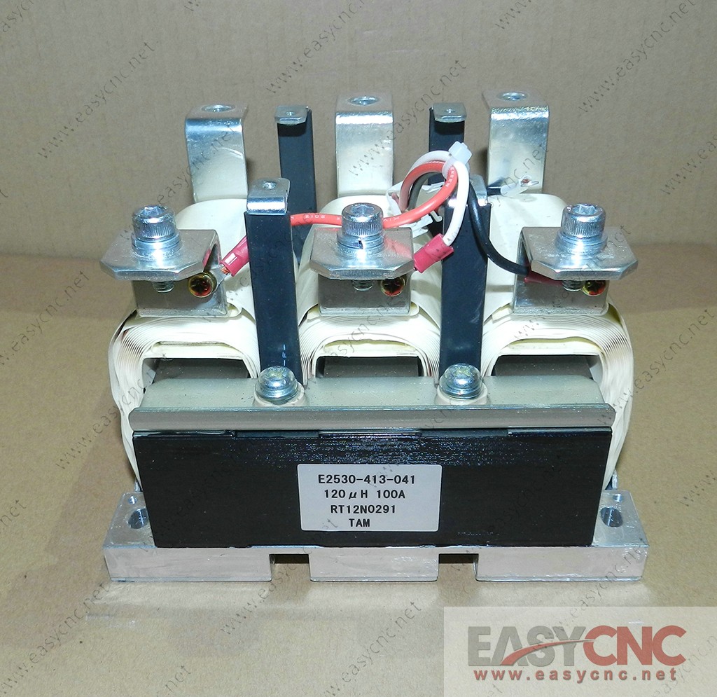 EASYCNC ONLINE SHOPPING E2530-413-041 120uH 100A RT12N0291 TAM