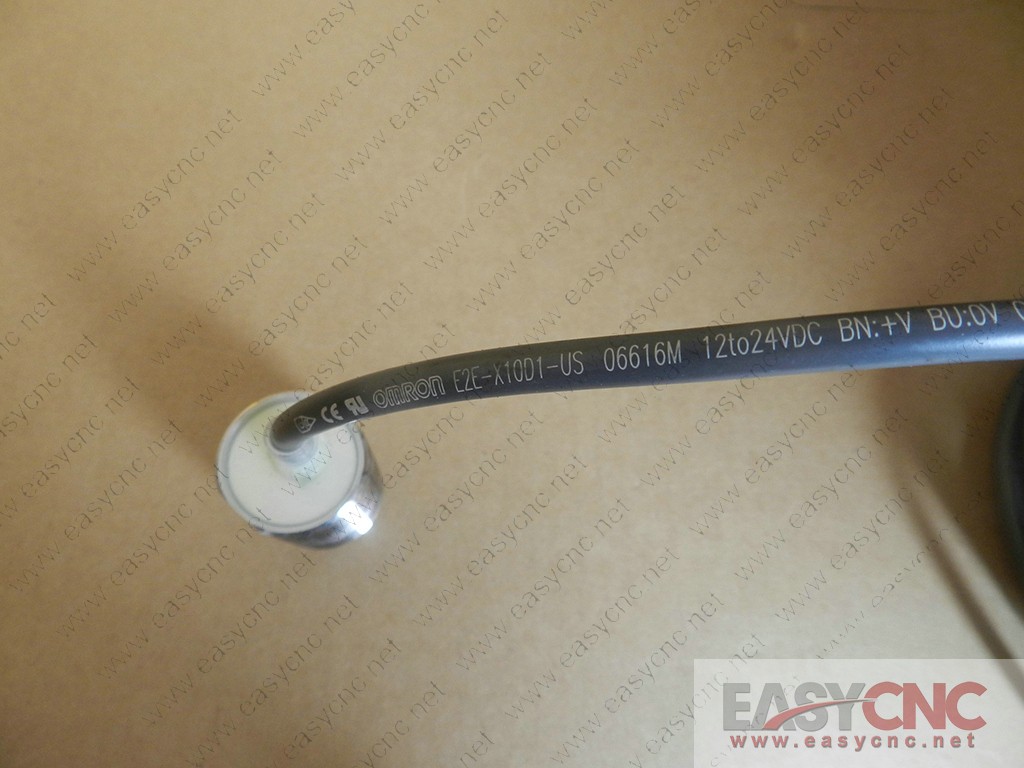 EASYCNC ONLINE SHOPPING E2E-X10D1-US Omron proximity sensor new