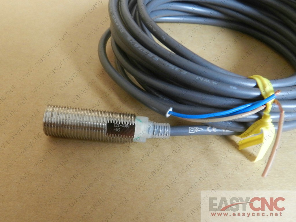EASYCNC ONLINE SHOPPING E2E-X3D1-US Omron proximity sensor new