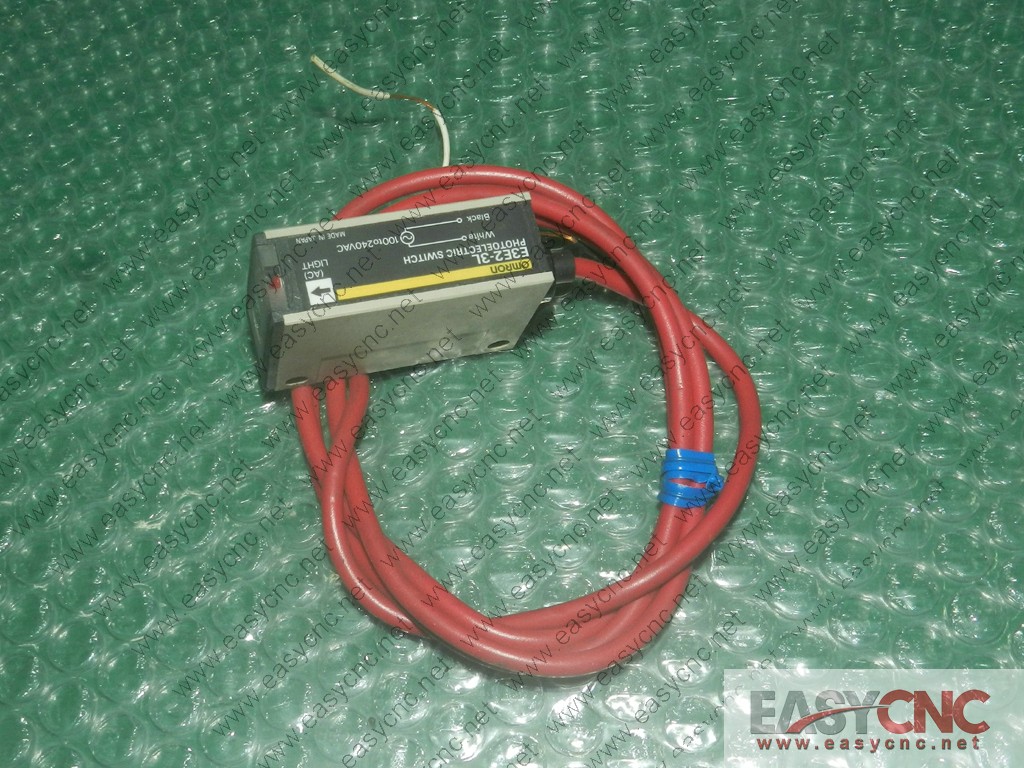 EASYCNC ONLINE SHOPPING E3E2-3L omron photoelectric switch sensor used