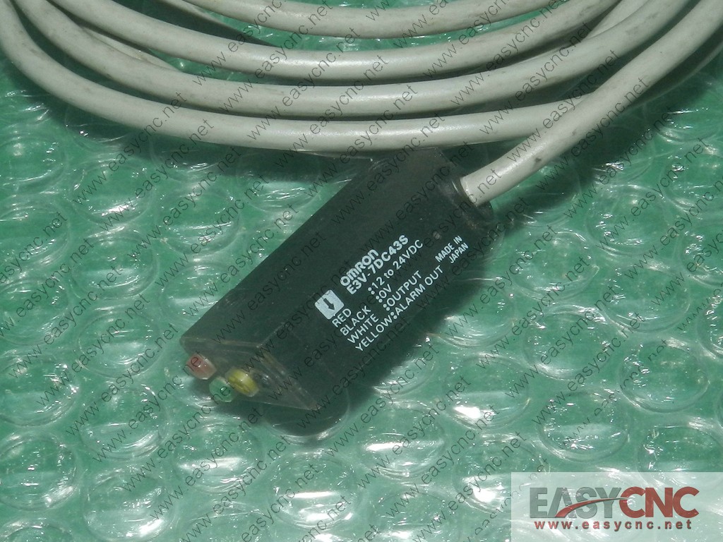 EASYCNC ONLINE SHOPPING E3V-7DC43S omron photoelectric switch sensor used