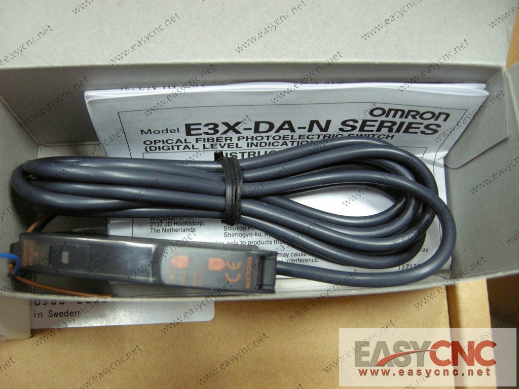 EASYCNC ONLINE SHOPPING E3X-DA11-N Omron Photoelectric Switch New And ...