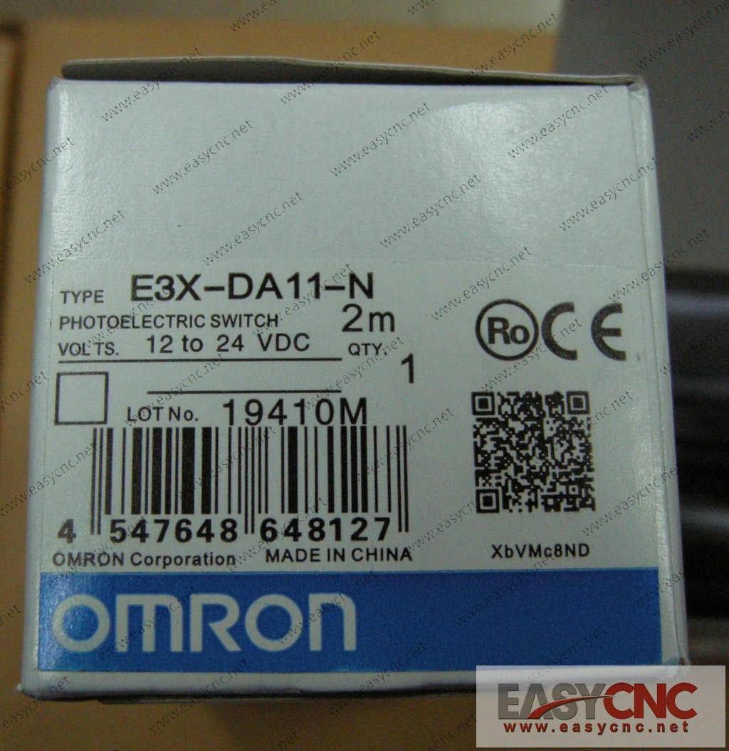 EASYCNC ONLINE SHOPPING E3X-DA11-N Omron Photoelectric Switch New And Original
