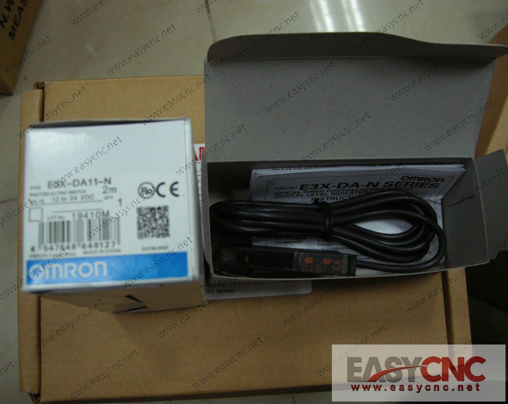 EASYCNC ONLINE SHOPPING E3X-DA11-N Omron Photoelectric Switch New And ...