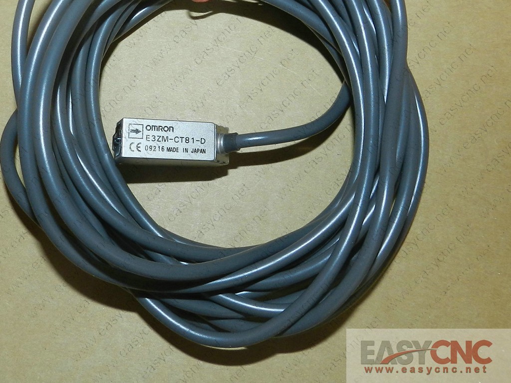 EASYCNC ONLINE SHOPPING E3ZM-CT81-D Omron photoelectric sensor new