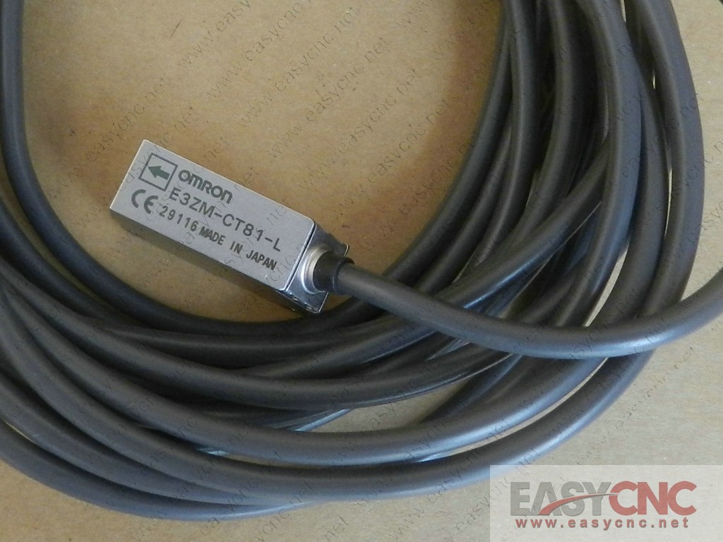 EASYCNC ONLINE SHOPPING E3ZM-CT81-L Omron photoelectric sensor new