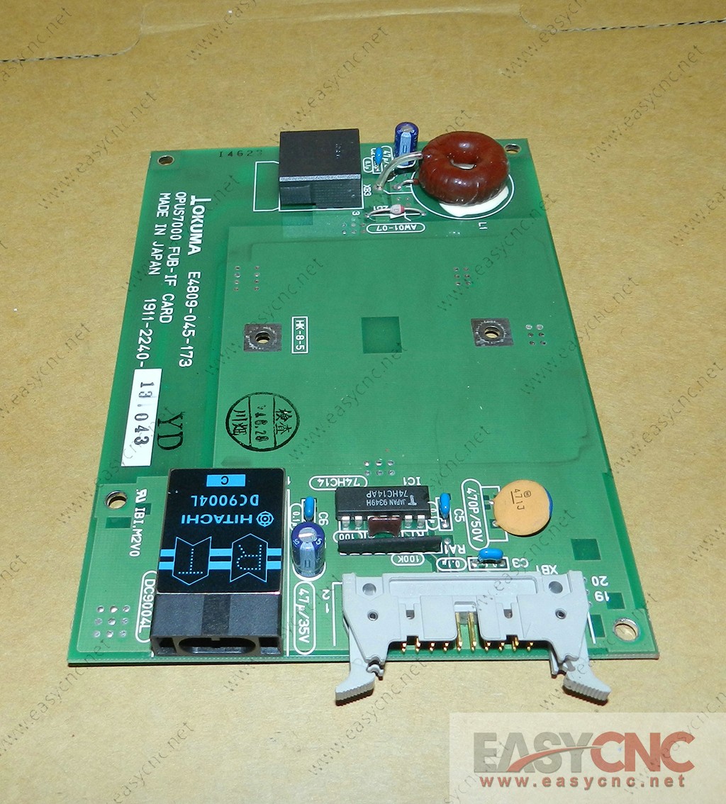 EASYCNC ONLINE SHOPPING E4809-045-173 OKUMA OPUS7000 FUB-IF CARD