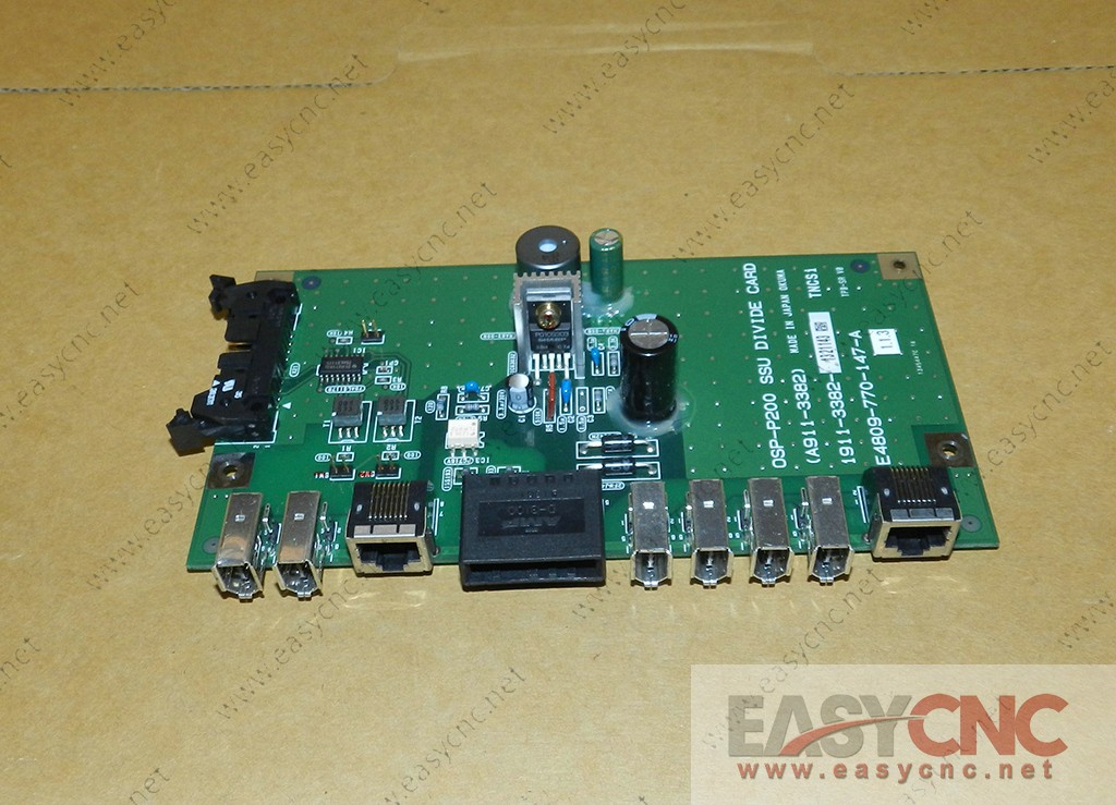 EASYCNC ONLINE SHOPPING E4809-770-147-A OKUMA OSP-P200 SSU DIVIDE CARD ...