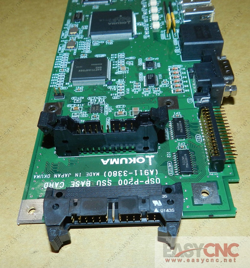 EASYCNC ONLINE SHOPPING E4809-770-148-A OKUMA OSP-P200 SSU BASE CARD ...