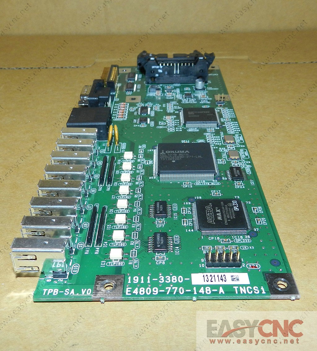 EASYCNC ONLINE SHOPPING E4809-770-148-A OKUMA OSP-P200 SSU BASE CARD ...