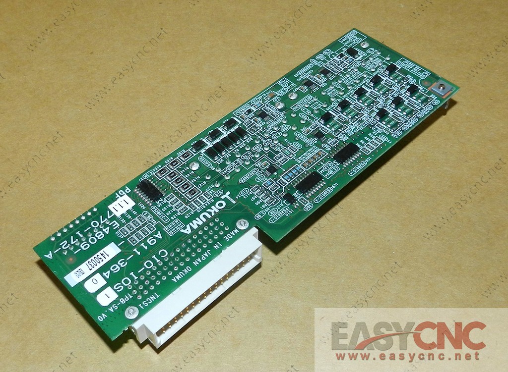EASYCNC ONLINE SHOPPING E4809-770-170 CIO-I0S1 OKUMA A911-3640-1450037