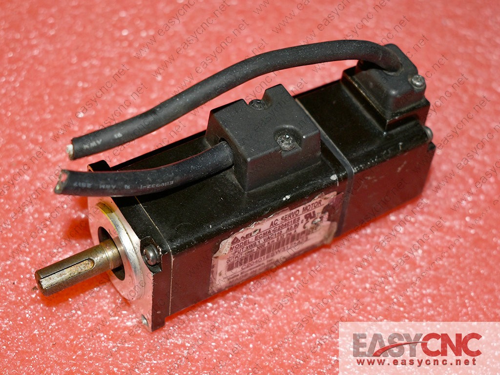 EASYCNC ONLINE SHOPPING ECMA-C20401ES Delta ac servo motor used