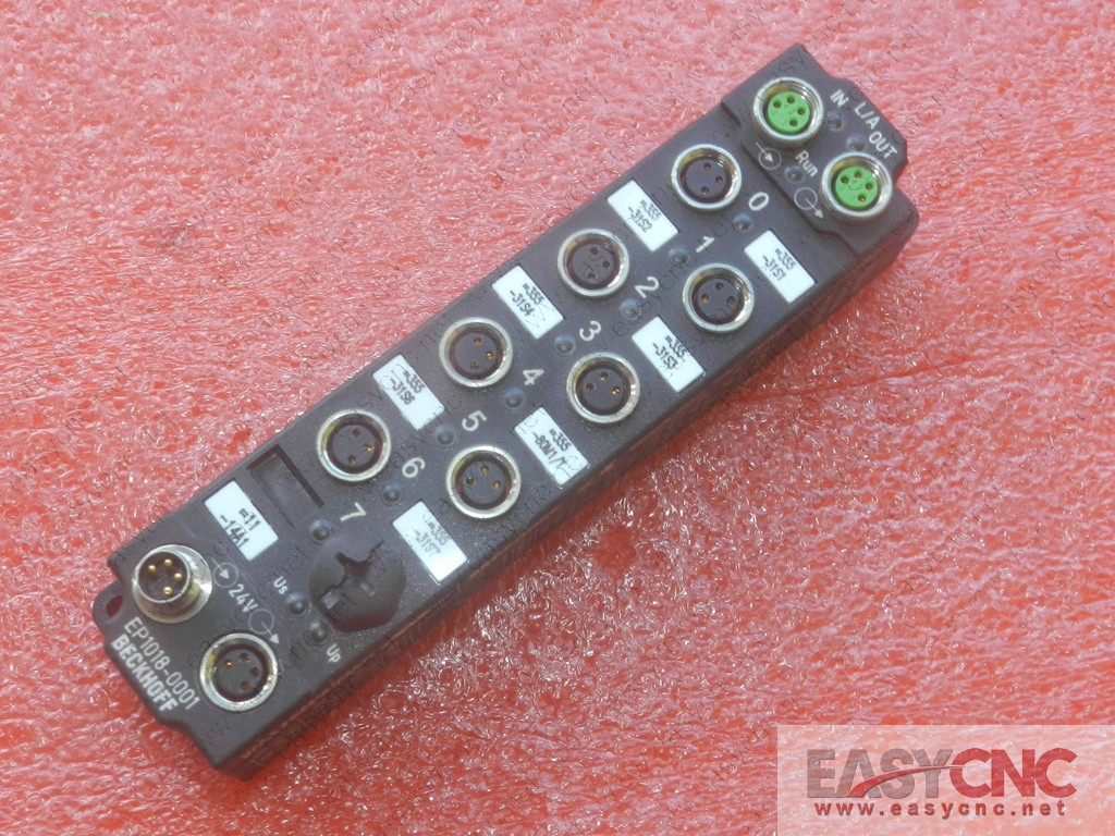 EASYCNC ONLINE SHOPPING EP1018-0001 beckhoff used