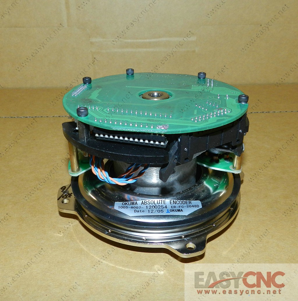 EASYCNC ONLINE SHOPPING ER-FC-2048D OKUMA POSITION ENCODER FC A005-8007 ...