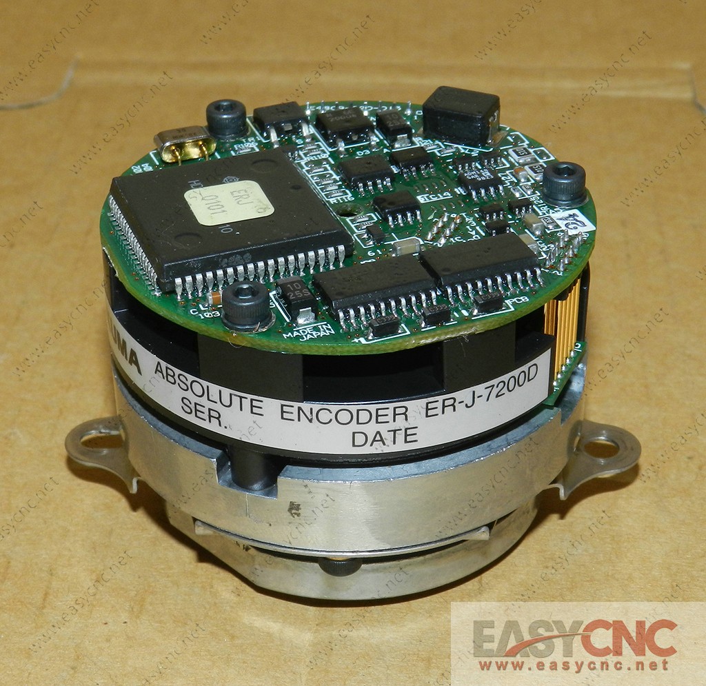 EASYCNC ONLINE SHOPPING ER-J-7200D OKUMA ABSOLUTE ENCODER USED