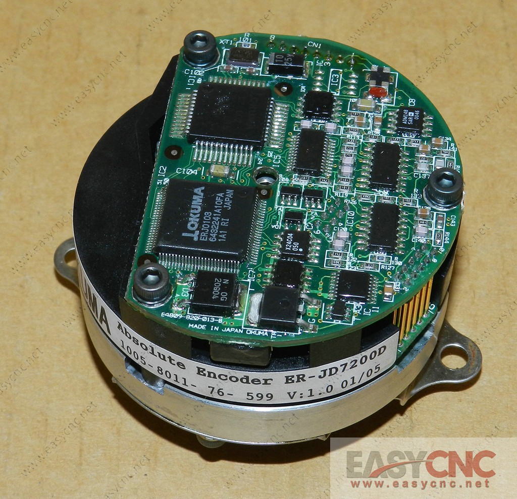 EASYCNC ONLINE SHOPPING ER-JD7200D ER-JD-7200D OKUMA ABSOLUTE ENCODER ...