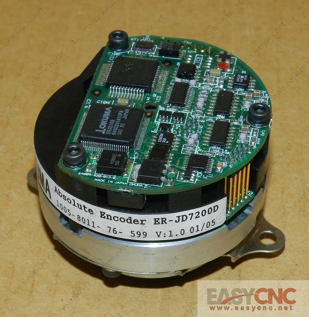 EASYCNC ONLINE SHOPPING ER-JD7200D ER-JD-7200D OKUMA ABSOLUTE ENCODER ...