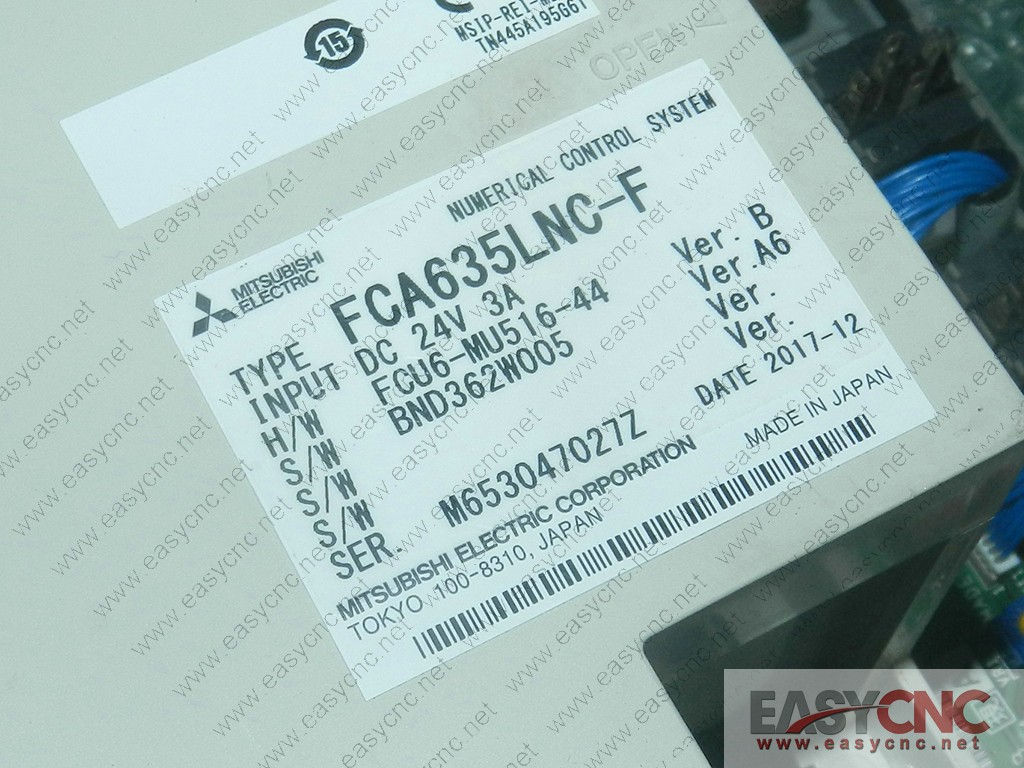 EASYCNC ONLINE SHOPPING FCA635LNC-F Mitsubishi numerical control system ...