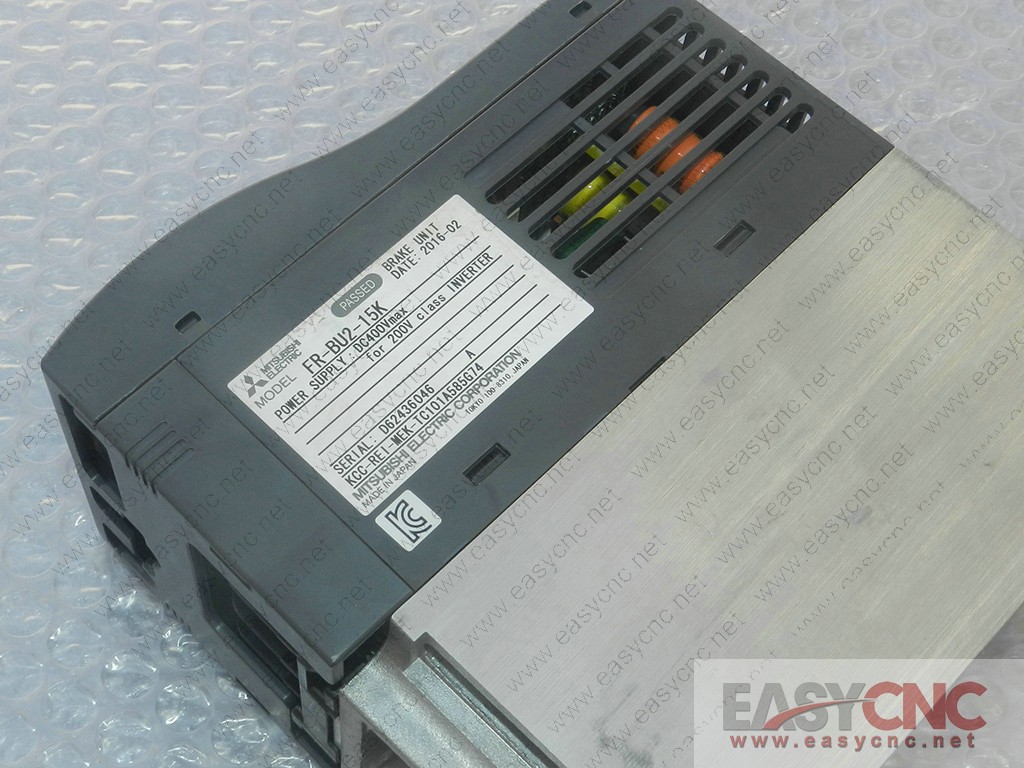 EASYCNC ONLINE SHOPPING FR-BU2-15K Mitsubishi brake unit used
