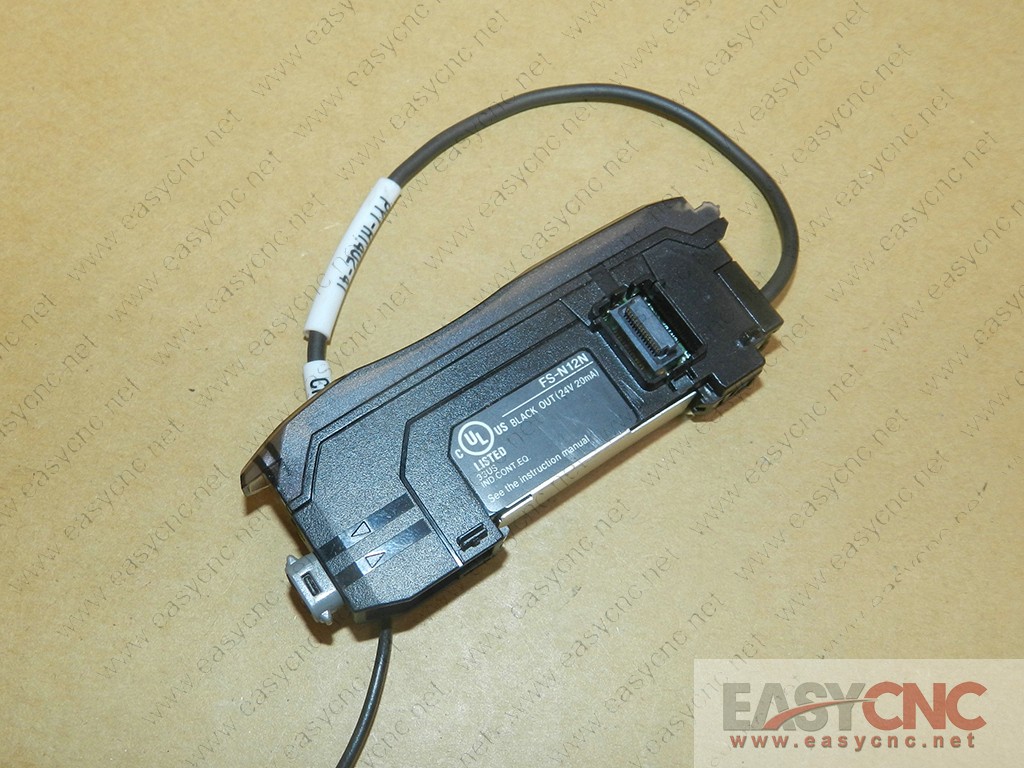 EASYCNC ONLINE SHOPPING FS-N12N Keyence fiber amplifier new