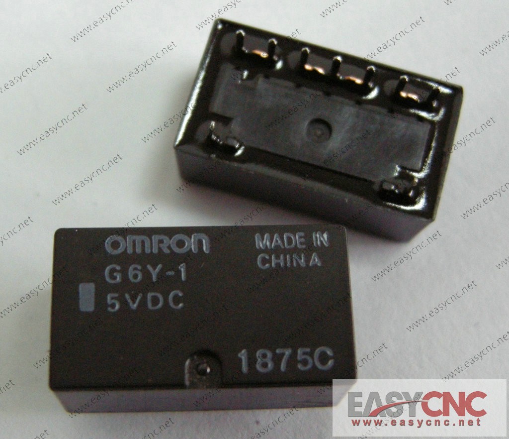 EASYCNC ONLINE SHOPPING G6Y-1-5VDC Omron Relay New And Original