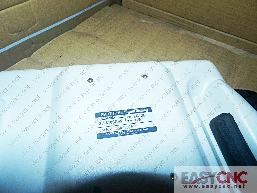 EASYCNC ONLINE SHOPPING GH-610SC-W PATLITE SIGNAL DISPLAY USED