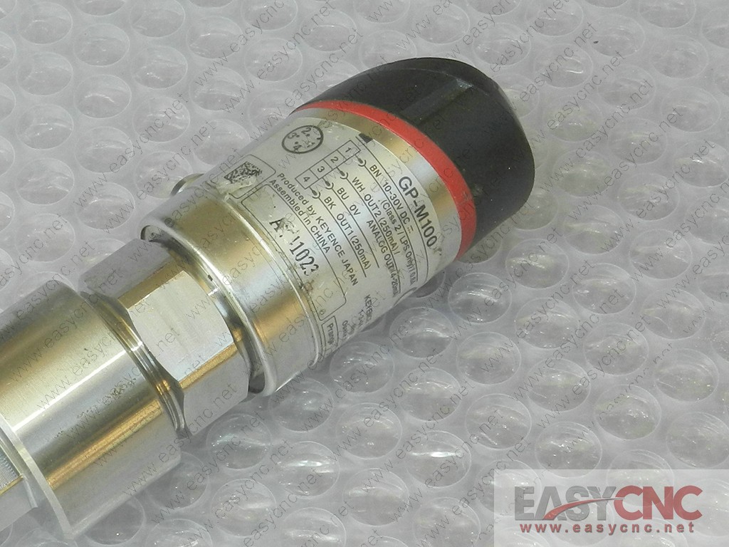 EASYCNC ONLINE SHOPPING GP-M100 Keyence pressure sensors used