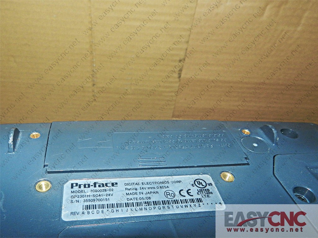 EASYCNC ONLINE SHOPPING GP2301H-SC41-24V PROFACE Touch Screen Teach ...