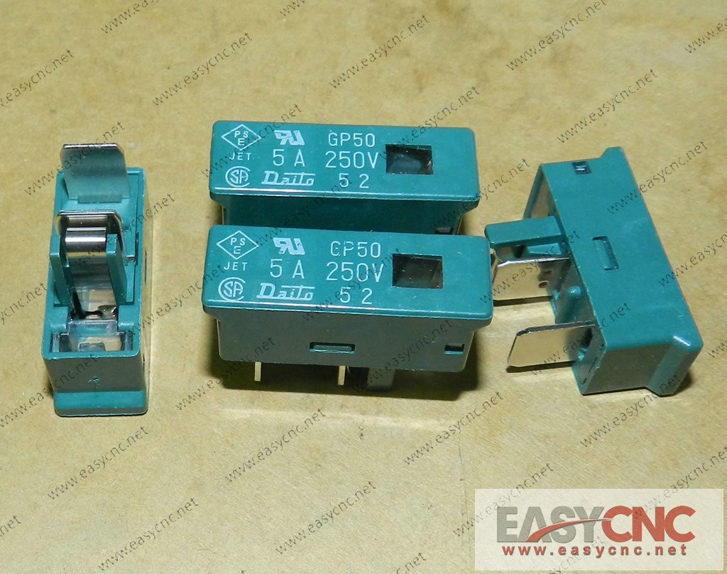EASYCNC ONLINE SHOPPING GP50 Daito Fuse 5.0A New And Original