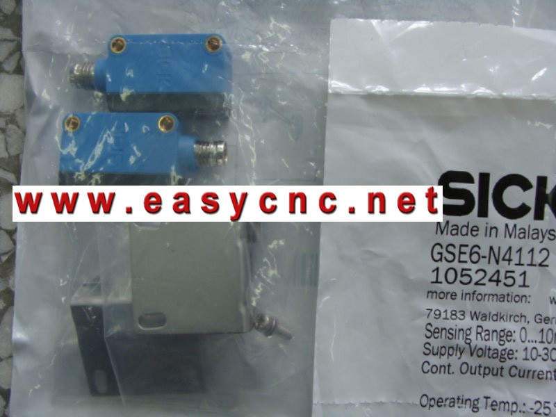 EASYCNC ONLINE SHOPPING GSE6-N4112 SICK NEW AND ORIGINAL