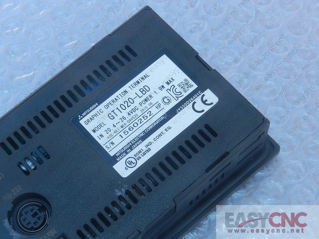 EASYCNC ONLINE SHOPPING GT1020-LBD Mitsubishi graphic operation ...