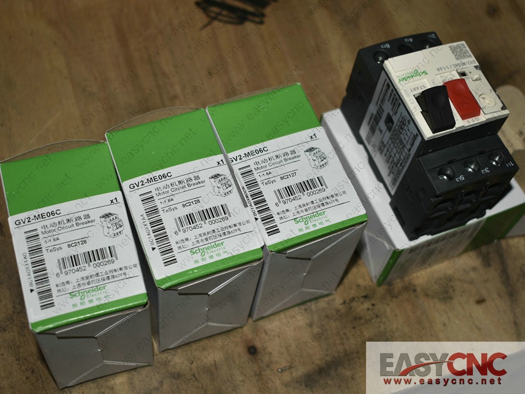 EASYCNC ONLINE SHOPPING GV2-ME06 Schneider motor circuit breaker new