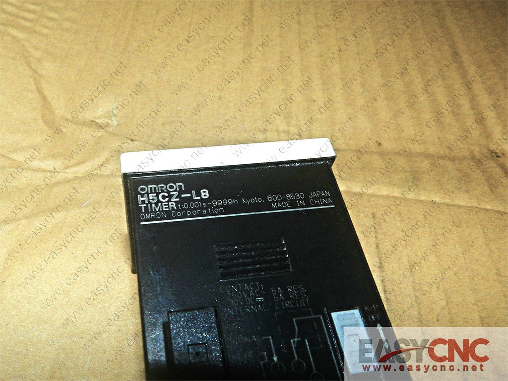EASYCNC ONLINE SHOPPING H5C2-L8 OMRON TIMER USED