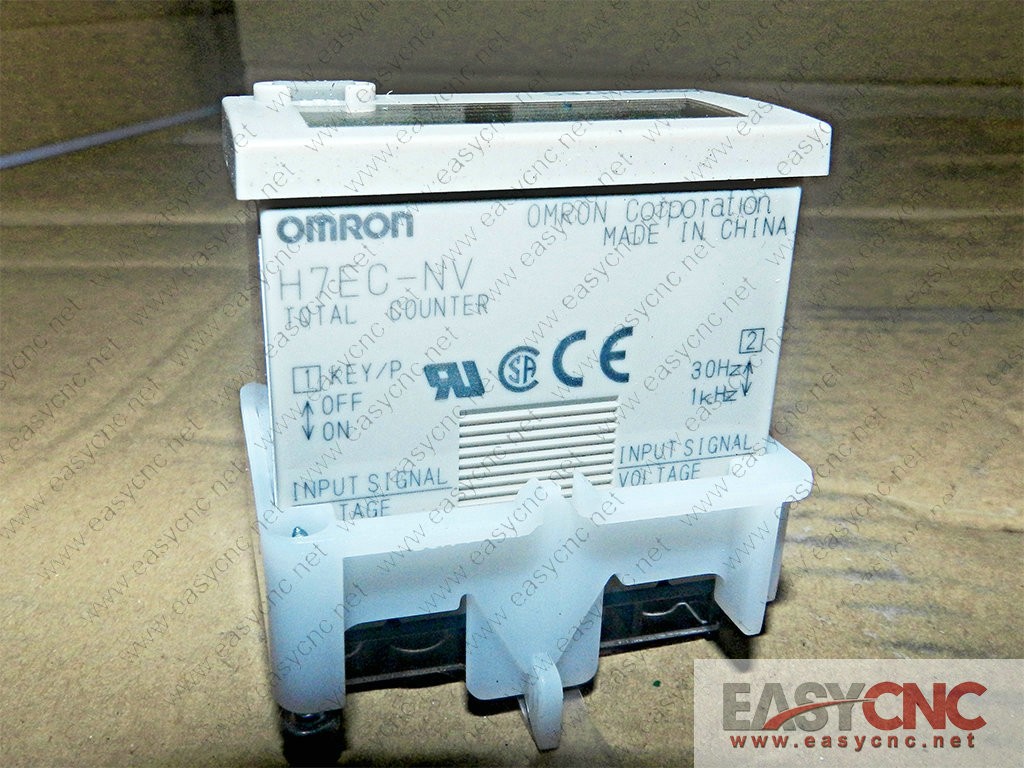 EASYCNC ONLINE SHOPPING H7EC-NV OMRON TOTAL COUNTER USED