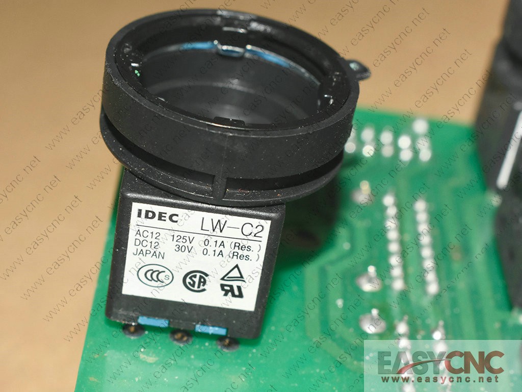 EASYCNC ONLINE SHOPPING HA-COO HA-C1 LW-C2 HA-C10 IDEC PUSH BUTTON USED