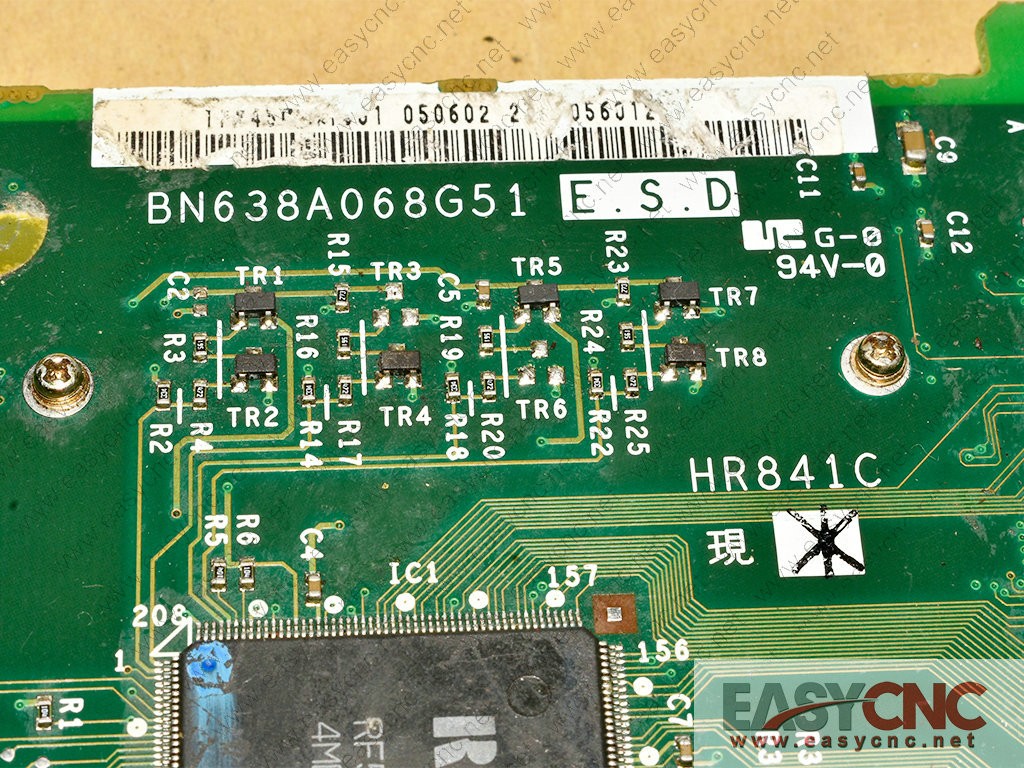 EASYCNC ONLINE SHOPPING HR841 HR841C Mitsubishi PCB used