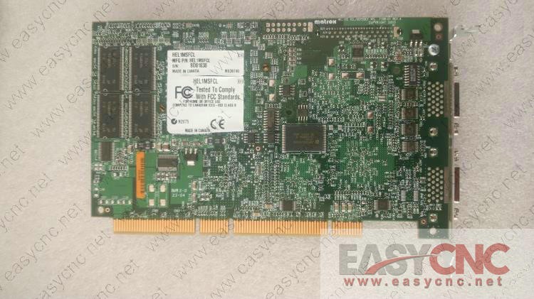 EASYCNC ONLINE SHOPPING HEL1MSFCL Matrox video capture card used