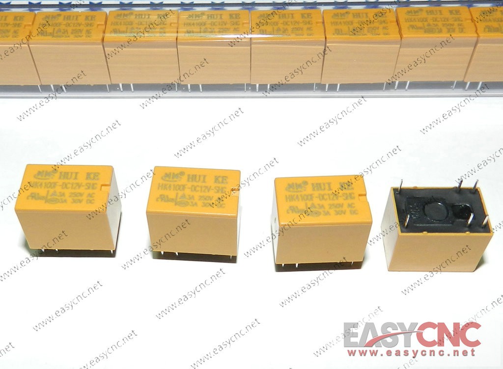 EASYCNC ONLINE SHOPPING HK4100F-DC12V-SHG Hui Ke Relay New And Original