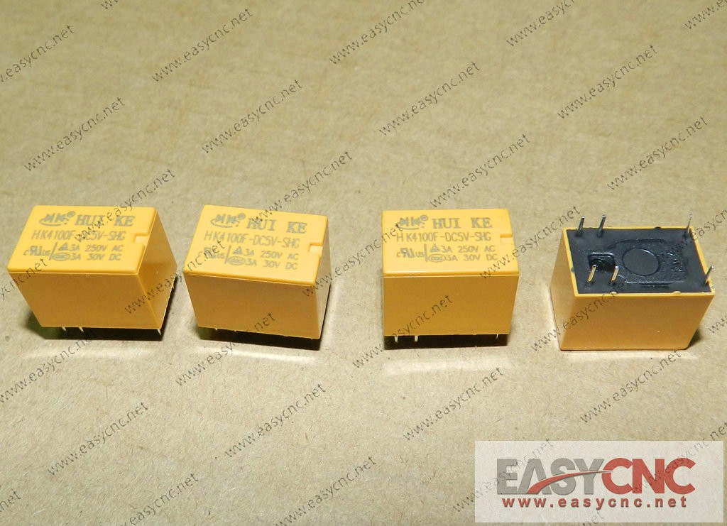 EASYCNC ONLINE SHOPPING HK4100F-DC12V-SHG Hui Ke Relay New And Original