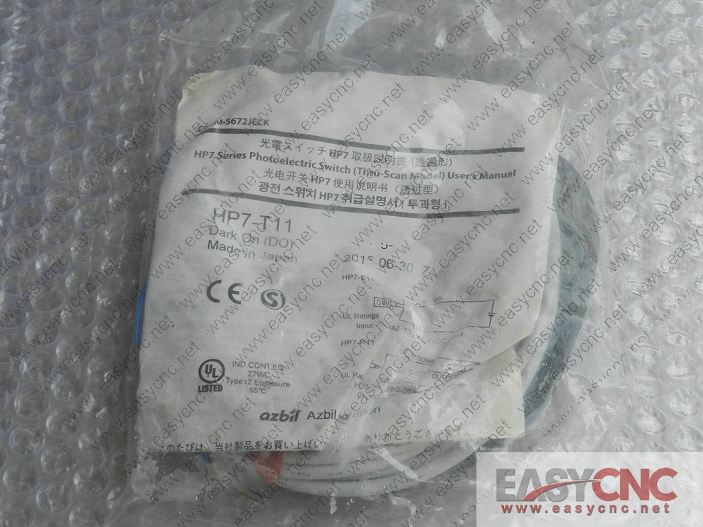 EASYCNC ONLINE SHOPPING HP7-T11 Azbil potoelctric switch new