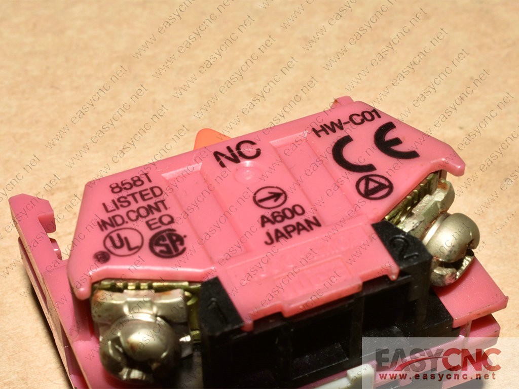 EASYCNC ONLINE SHOPPING HW-C01 IDEC Contact Block USED