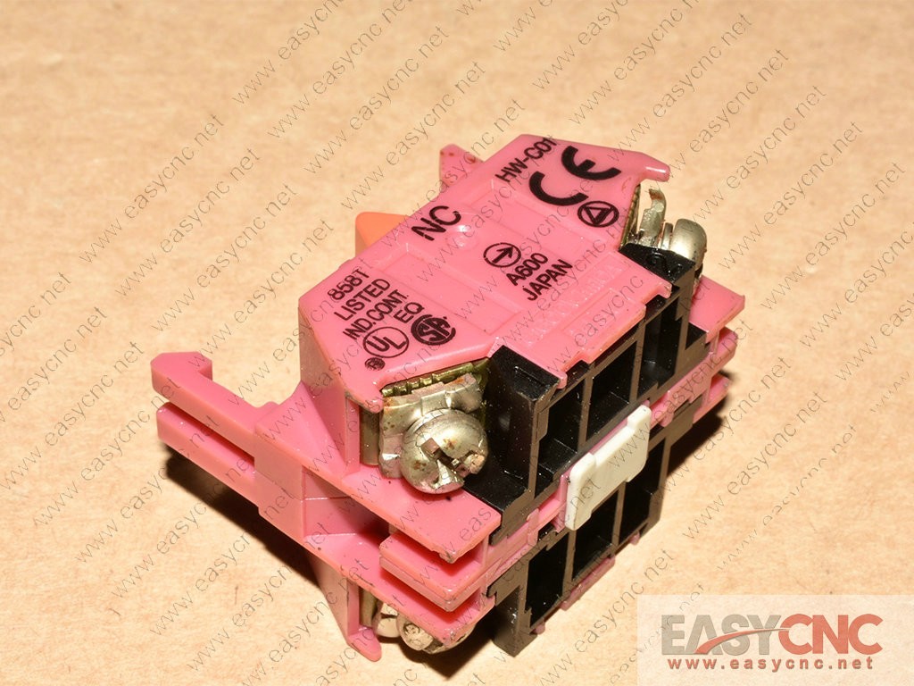 EASYCNC ONLINE SHOPPING HW-C01 IDEC Contact Block USED