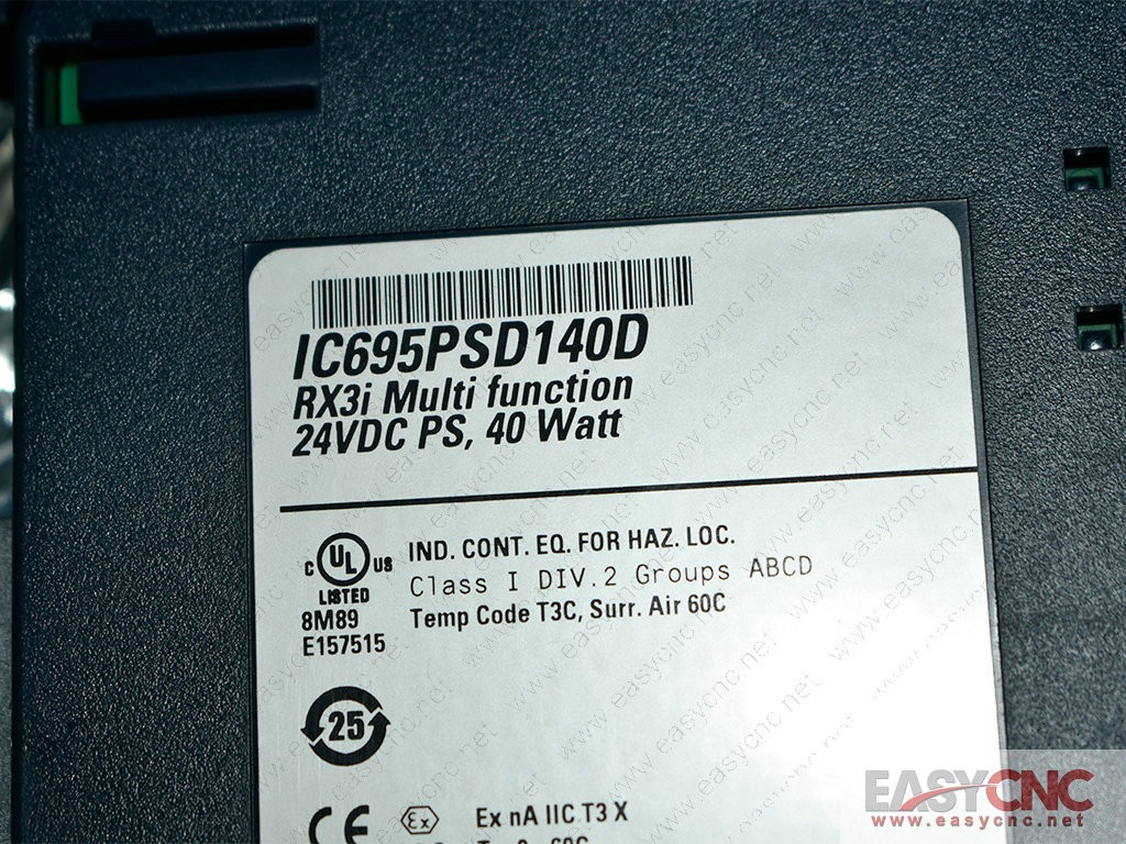 EASYCNC ONLINE SHOPPING IC695PSD140 Ge Fanuc Power Supply New