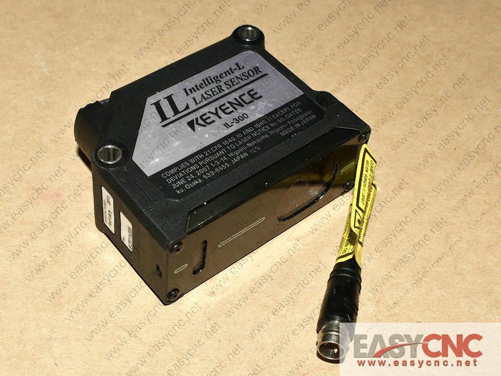 EASYCNC ONLINE SHOPPING IL-300 Keyence laser sensor new