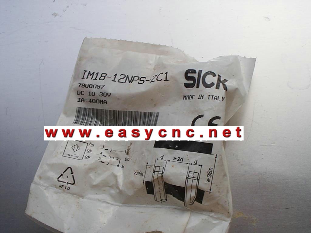 EASYCNC ONLINE SHOPPING IM18-12BPS-ZC1 SICK NEW AND ORIGINAL