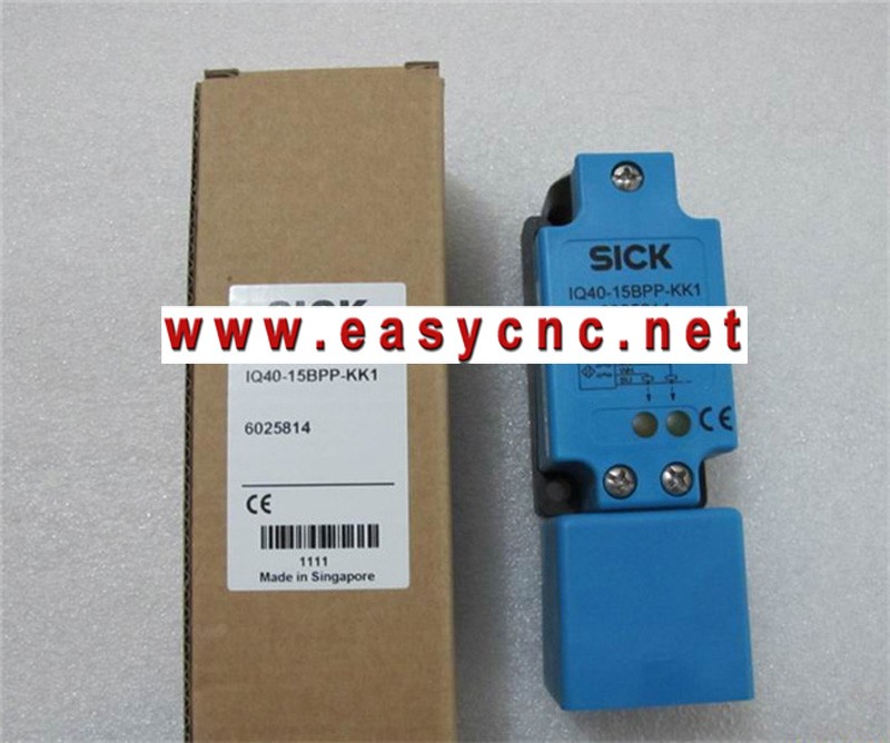 EASYCNC ONLINE SHOPPING IQ40-15BPP-KK0 SICK NEW AND ORIGINAL